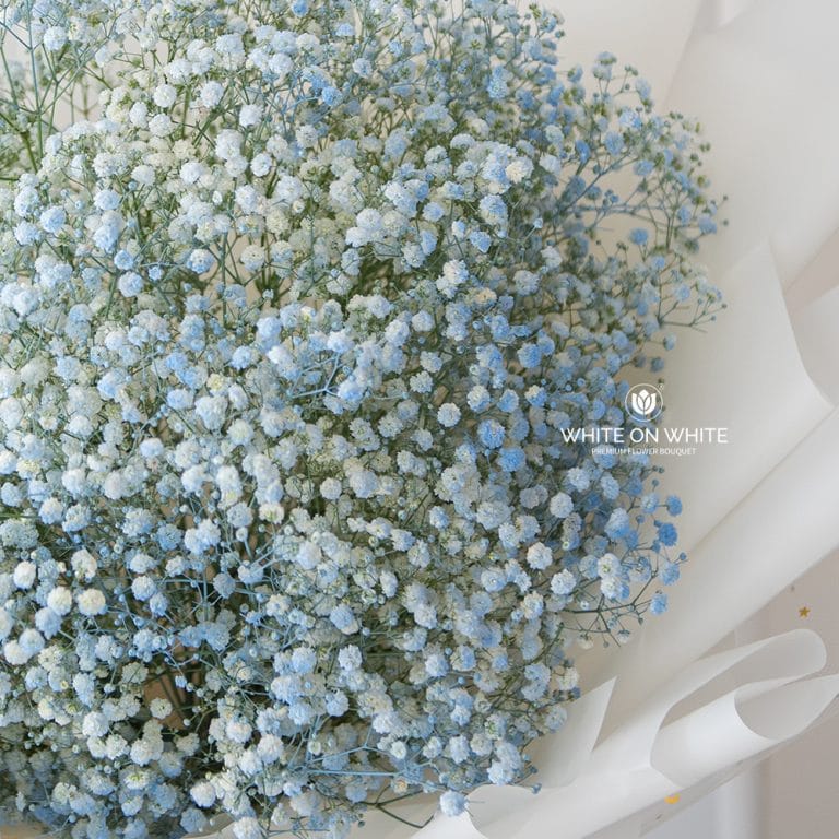 Labubu Flower Bouquet - Labubu Version 2 Have a Seat | White on White
