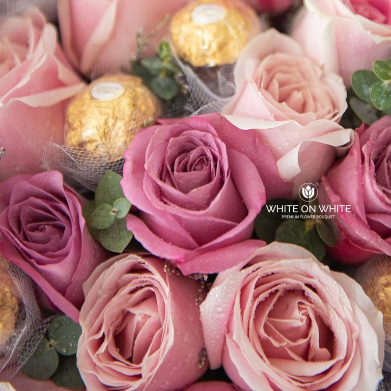 Ferrero Rocher & Chocolate Bouquet Delivery Malaysia | KL, Ipoh, Penang