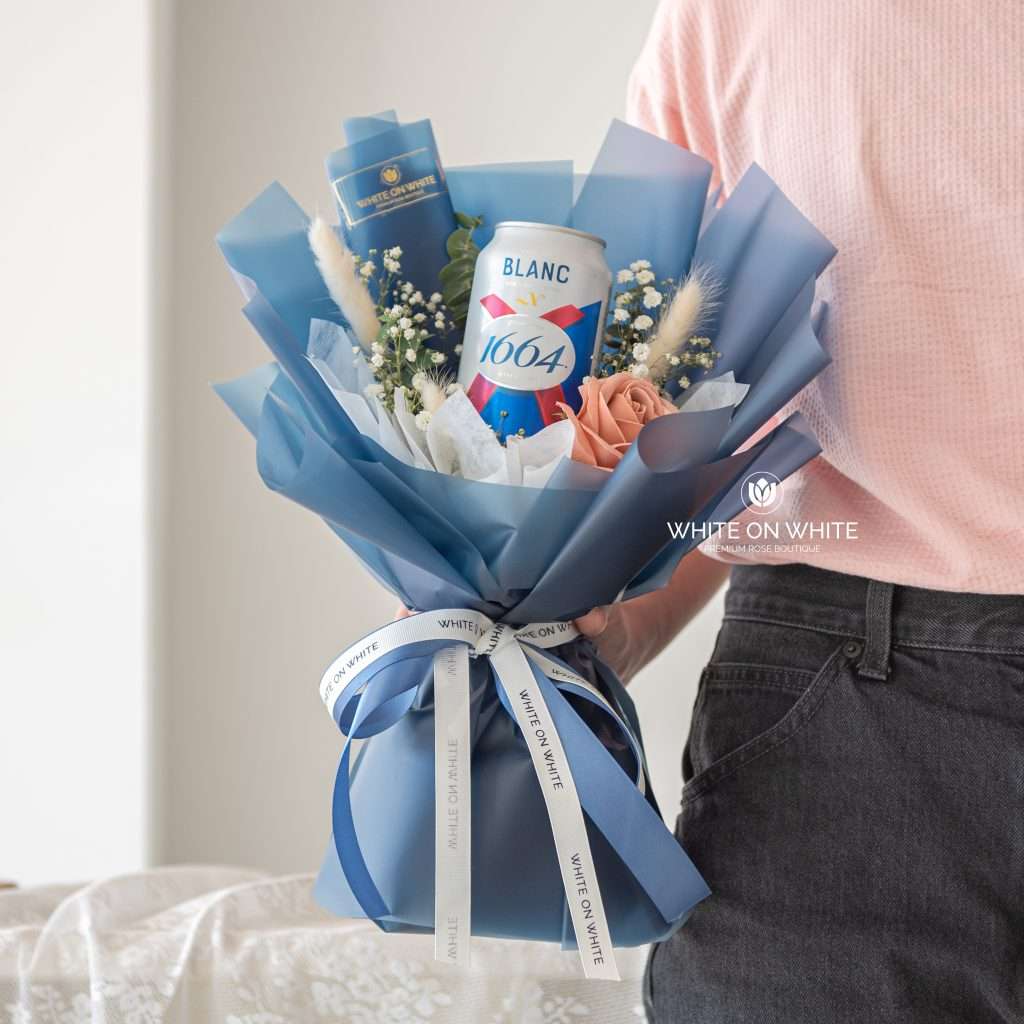 Father's Day Flowers & Bouquets | White On White