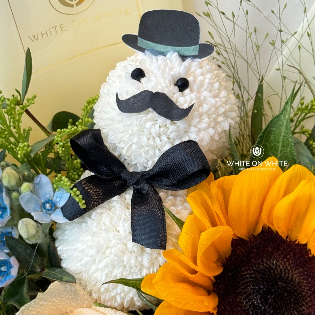 Father's Day Flowers & Bouquets | White On White